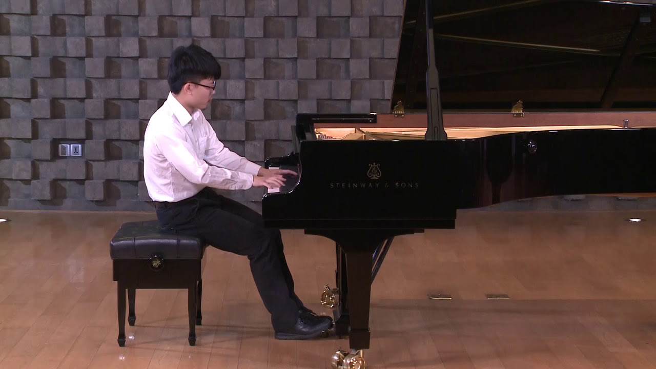 Li Jialiang Schumann Fantasy Op 17 second mov