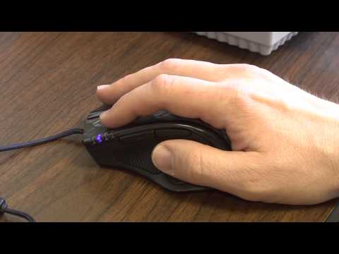 Classic Game Room - SHARKOON DRAKONIA BLACK Gaming Laser Mouse review