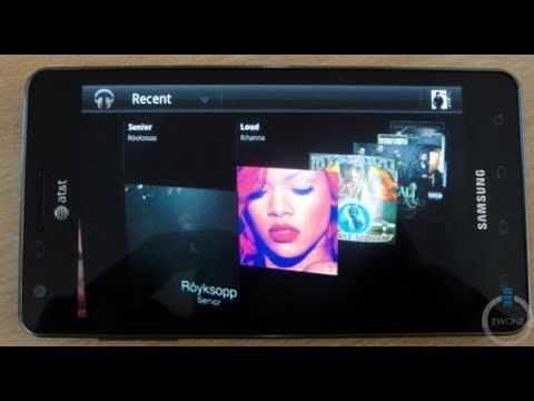 New Music App for Android - BWOne.com