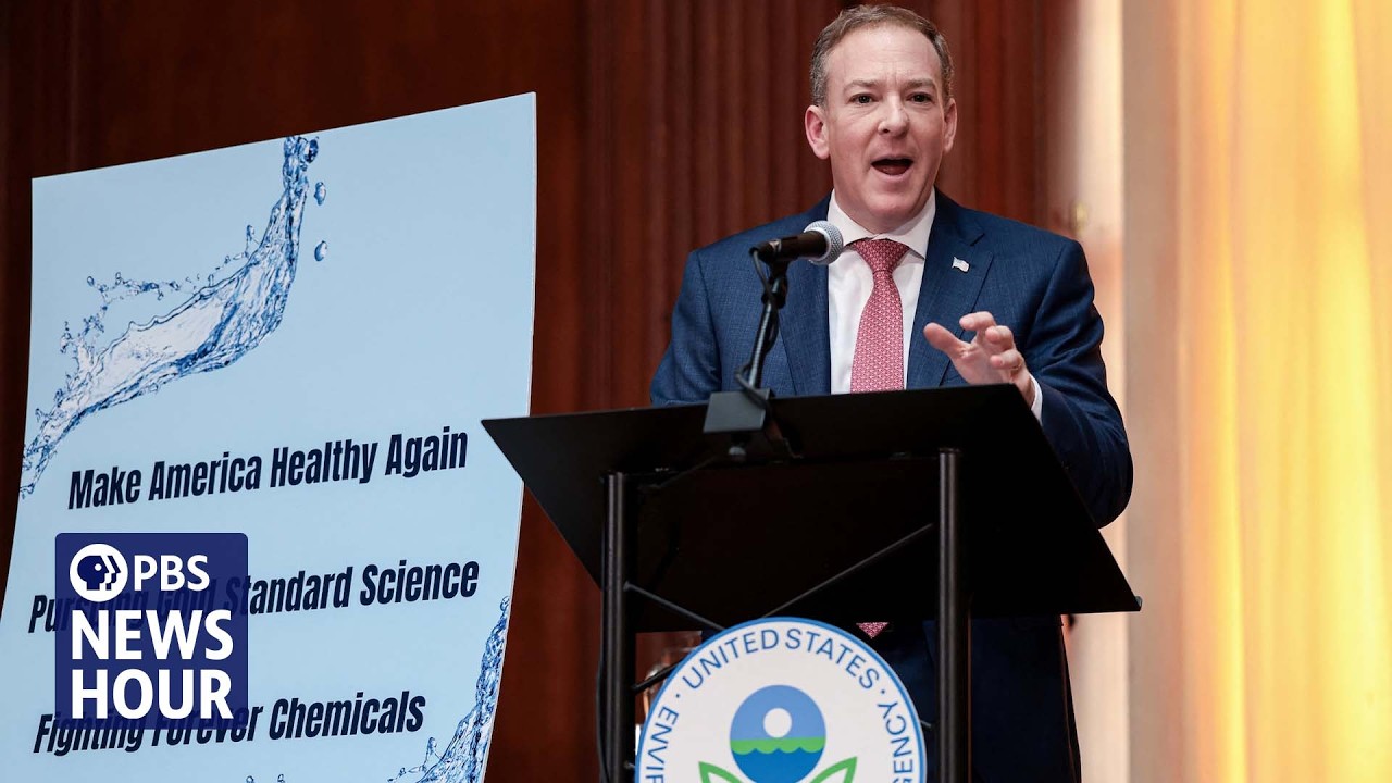 Trump administration moves to roll back limits on forever chemicals in drinking water