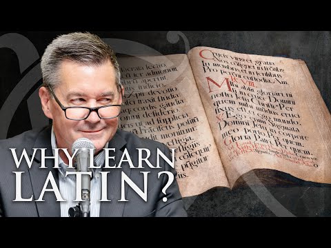 We Miss You Shane - Why Learn Latin? Should Latin be the Core of an Education?