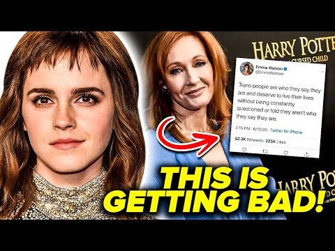 Does Emma Watson HATE JK Rowling?!