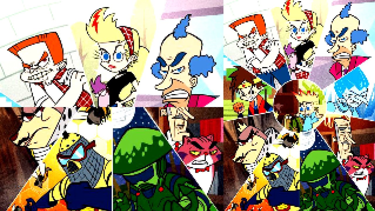 😱 Johnny Test All Characters/#trending/#cartoon/#johnnytest/#2025/#viralvideo/#viral/#viralvideos