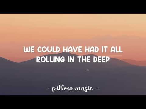 Rolling In The Deep Adele Lyrics