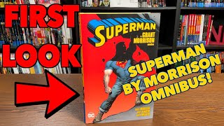 Superman by Grant Morrison Omnibus Overview!
