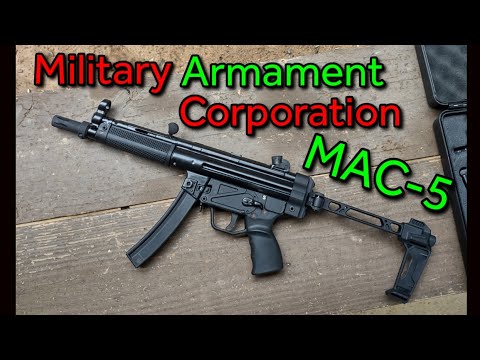 The NEW MAC-5: MP5 'At Home' or Turkish Gold?!