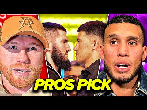 Pros Picks • Artur Beterbiev vs Dmitry Bivol 2 predictions