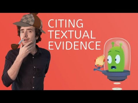 Citing Textual Evidence - Literary Analysis for Teens