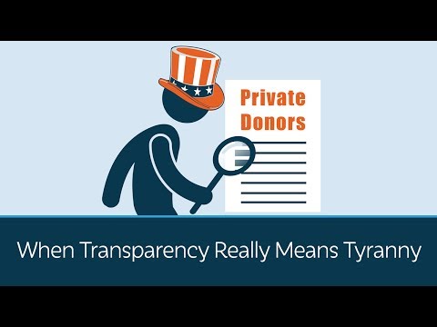When Transparency Really Means Tyranny | 5 Minute Video