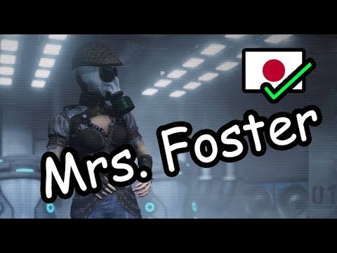 Steam Community :: Video :: Killing Floor 2 - Mrs. Foster (Japanese Voice)