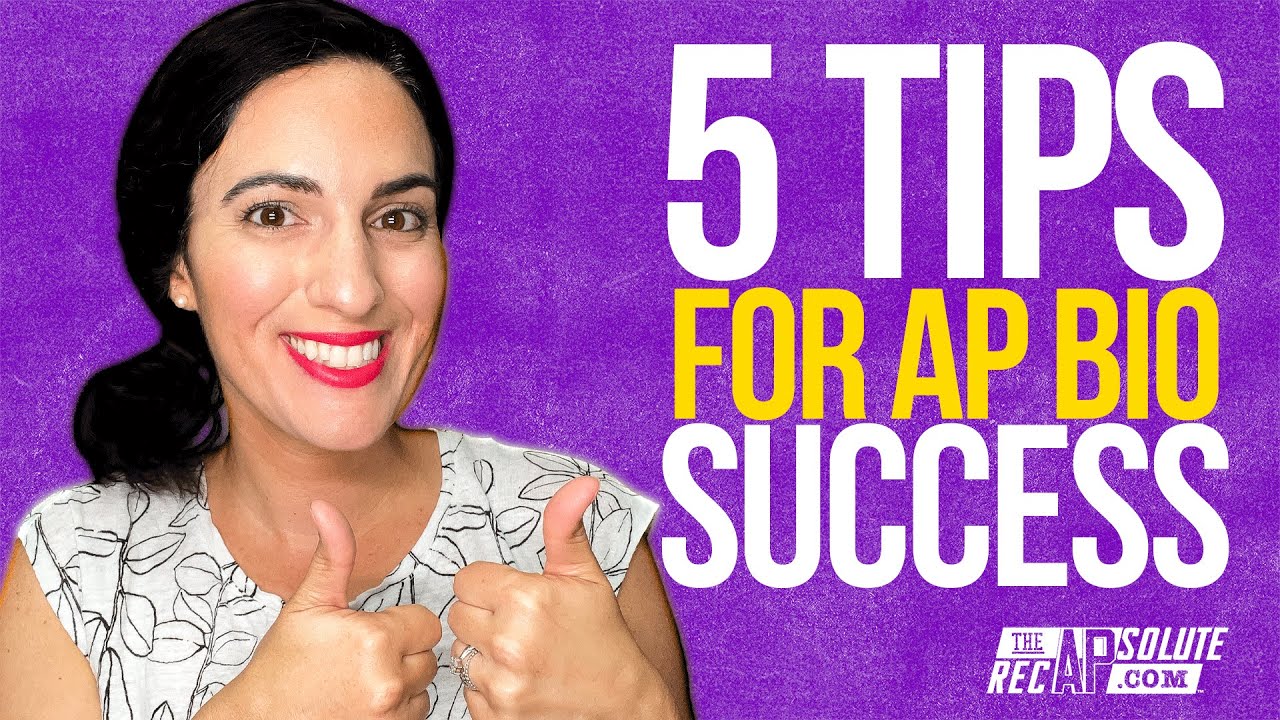 5 Tips for AP Bio Success