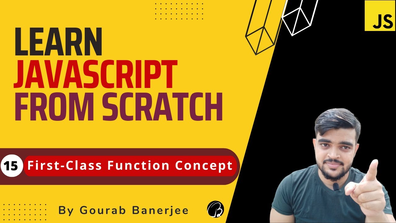 First-Class Function | Concept | JavaScript Tutorials for Beginners