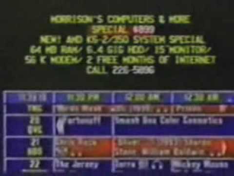 TV Guide Channel - October 22, 1999 - part 1 of 5