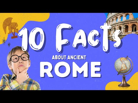 Discover 10 Mind-Blowing Facts About Ancient Rome! π | WhizKids Bytes