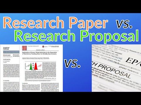 Research Paper vs. Research Proposal: 3 Important Differences