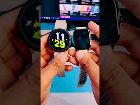 Square vs Round Smartphone ???? #shorts #smartwatch