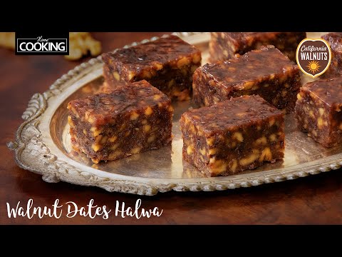 Walnut Dates Halwa | Walnut Halwa (Sugar Free) | Sweet Recipes l Indian sweets l Healthy sweets