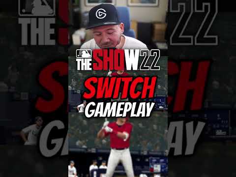 MLB The Show 22 Switch Gameplay First Look!