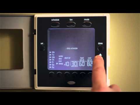 Programming the Edge Thermostat