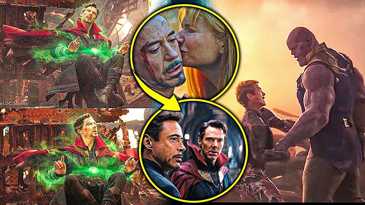 Infinity War SECRET Revealed: Doctor Strange Knew Tony Stark Would DESTROY the Multiverse!