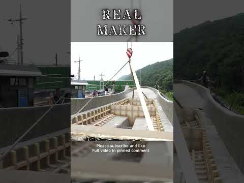 The entire process of making FRP fishing boats in Korea. 100 days record