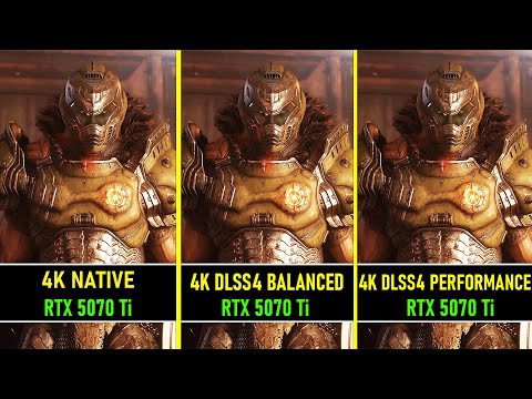 Steam Community :: Video :: DOOM: The Dark Ages | Native 4K vs DLSS4 ...