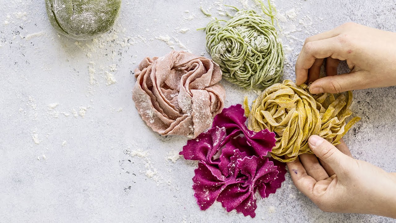 Pasta colorata | fooby.ch
