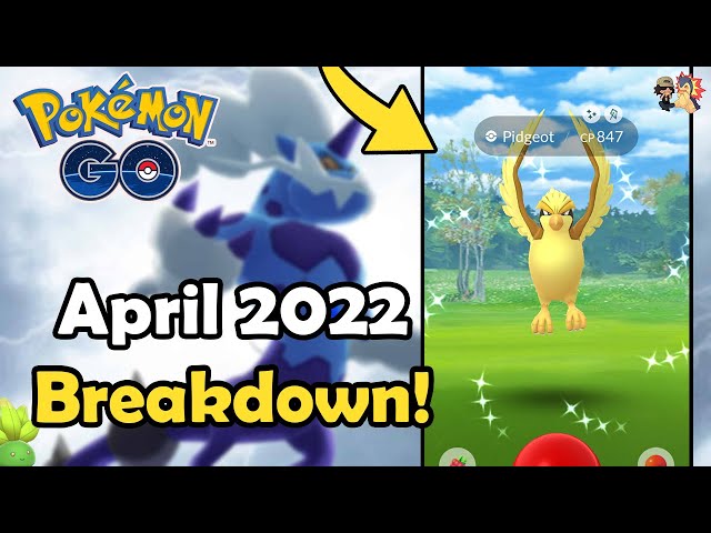 All current Raid Bosses in Pokemon GO (April 2022)