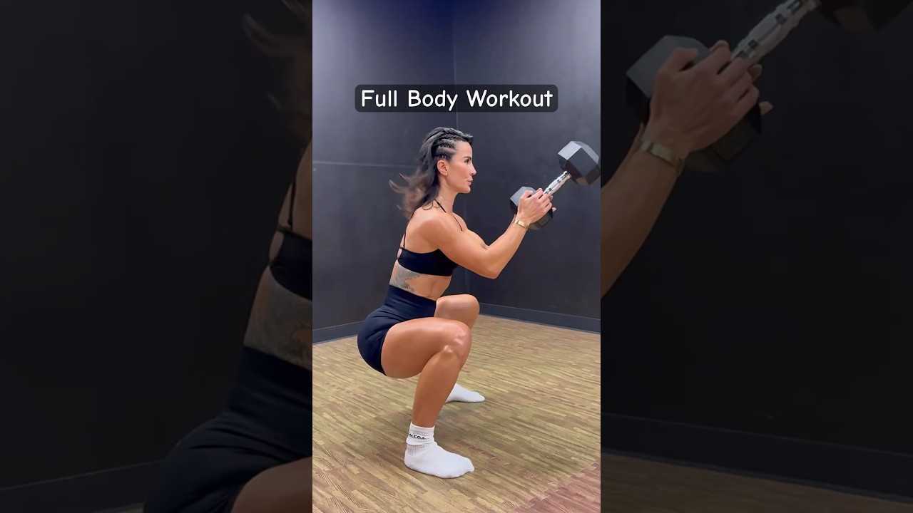 Full Body Workout 👉 WeRise App 👉 Iink in BIO for my training programs