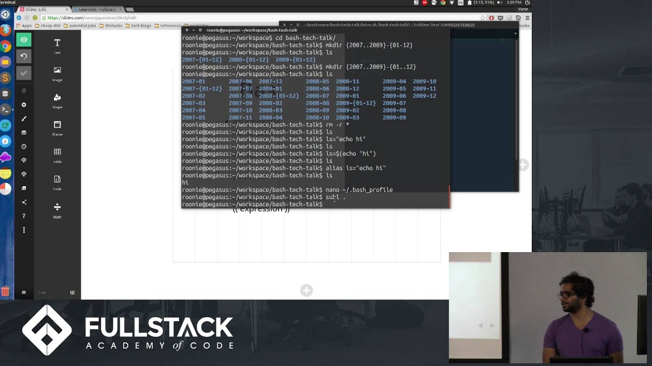 Bash Scripting Tutorial - A Guide To Improving Your Bash Shell Scripting