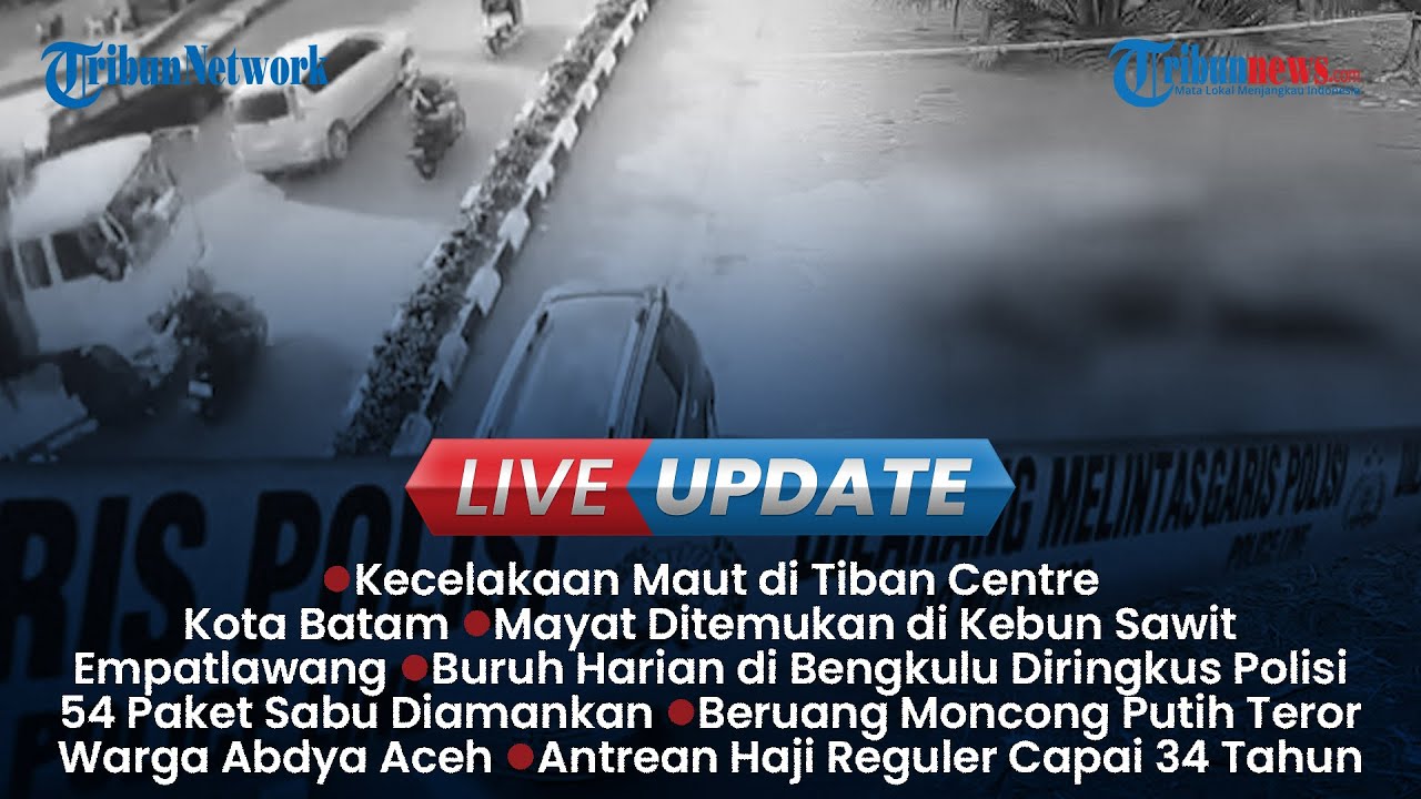 LIVE UPDATE: Kecelakaan Maut di Tiban Centre Batam, Mayat Ditemukan di ...