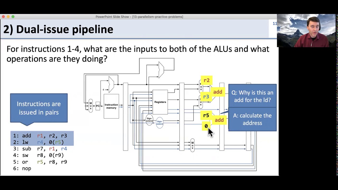 13 - computer parallelism practice problems