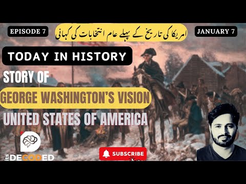 Birth of American Democracy | First U.S. Elections 1789 - January 7 | Today in History