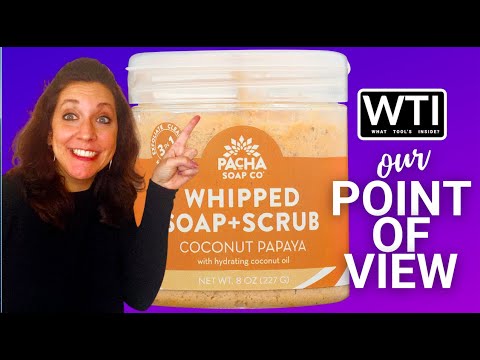 Our Point of View on Pacha Soap Whipped Soap Scrub From Amazon