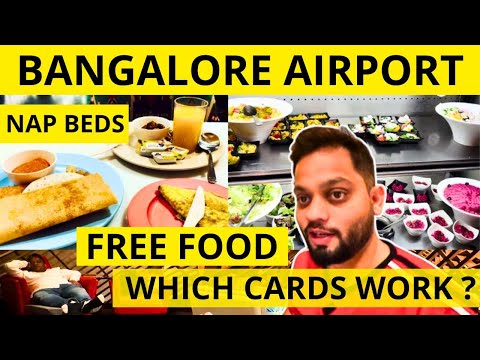 Bengaluru Airport Terminal 2 Lounge | Unlimited Food 080 Lounge Experience 🍔🛫