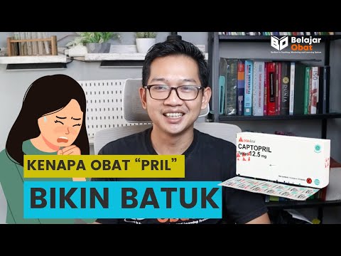 Batuk Karena Obat Darah Tinggi? Ini Penjelasan Captopril & Bradikinin!