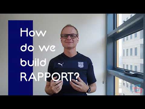 Rapport | What Is Rapport & How Do We Build Rapport? | Confident English