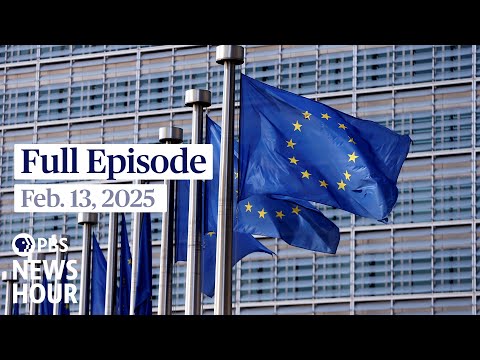 PBS News Hour full episode, Feb. 13, 2024