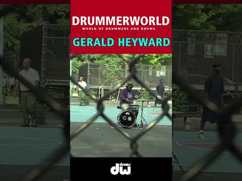 Gerald Heyward: Kick - Snare - Hat in Brooklyn #geraldheyward #drummerworld
