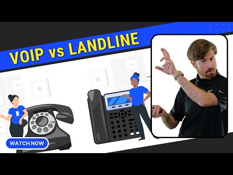 VoIP vs Landline Phone Systems - What's the Difference?