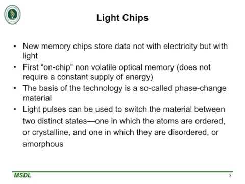 Optical Computing