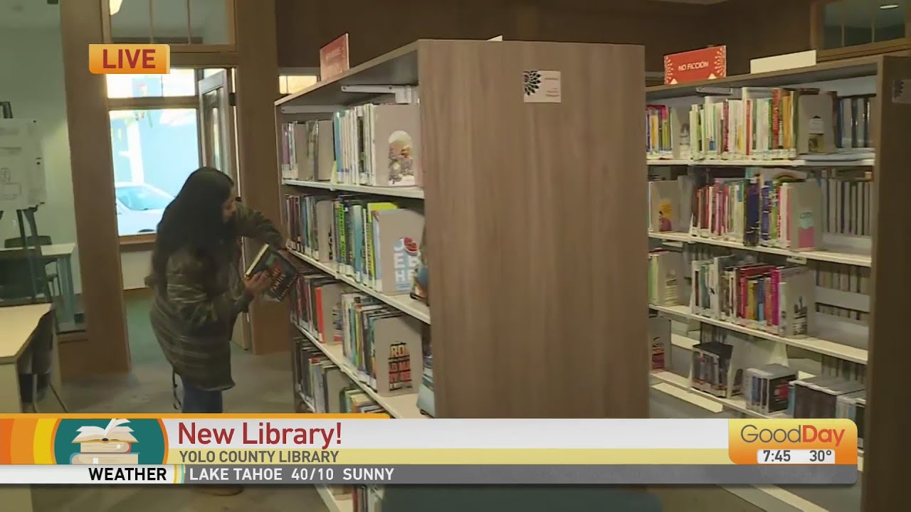Yolo Library Grand Opening