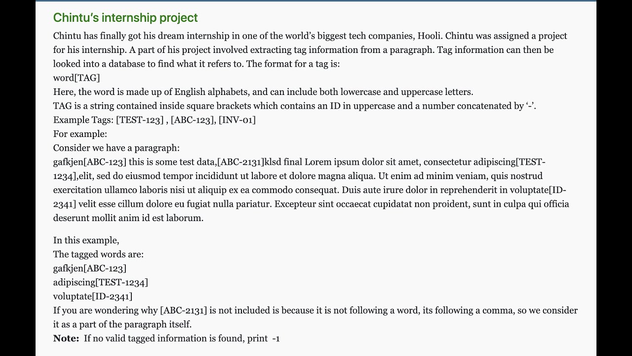 Solving a simple Regular expression problem :)