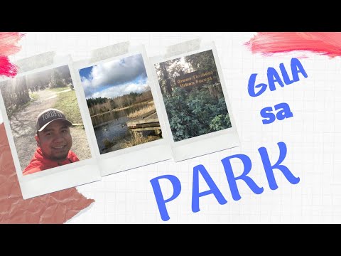 HUGE PARK FOR FAMILY / FAMILY DAY BC CANADA