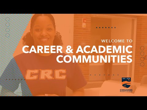 Welcome to Careers and Academic Communities