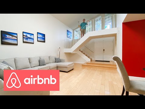 Orange County/Disneyland Airbnb Tour! (Massive Home)