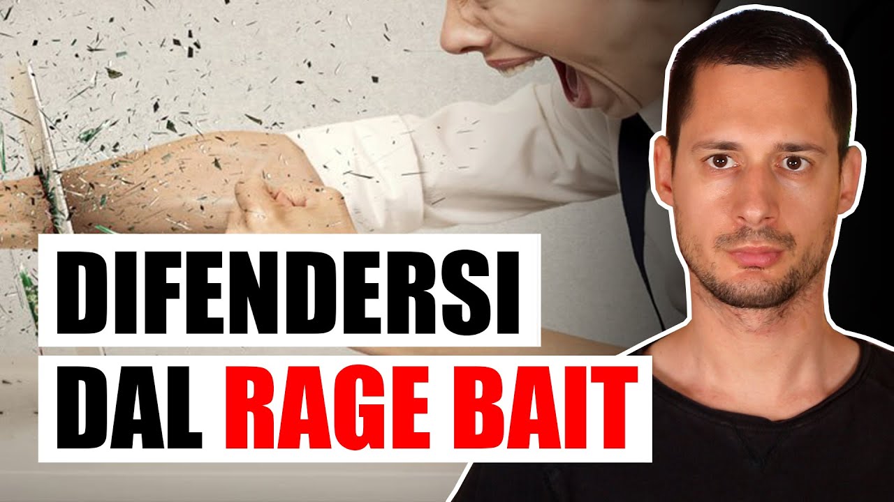 ANGER as a social media driver: What is RAGE BAIT?