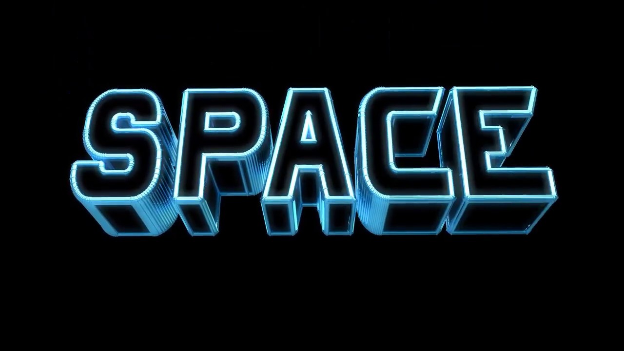 Space Text Animation - Cinema 4D Tutorial