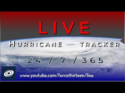 24/7 Hurricane Tracker Live Stream - Tropical Storms Paulette and Rene