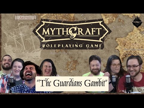 The Shifting Realms: "The Guardians Gambit" - A MythCraft Adventure!